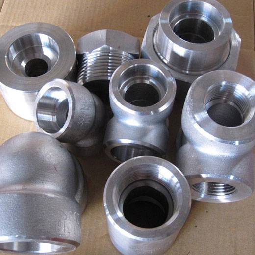 Top-Quality SS 316 / 316L Forged Fittings Stockists
