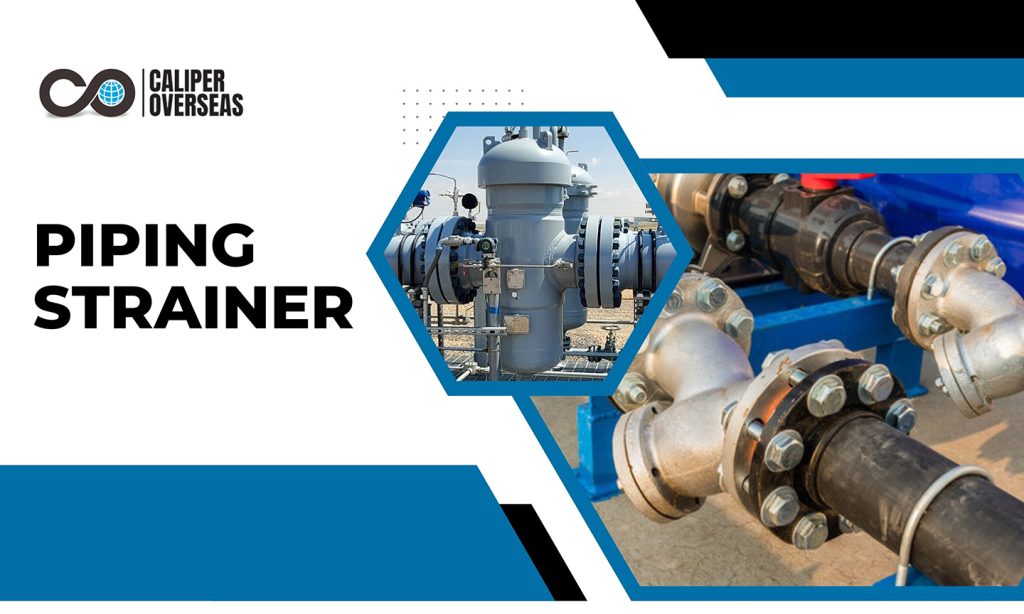 Essential Role of Strainers in Piping Systems